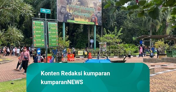 Ragam Warga Nikmati Libur Lebaran di Ragunan: Ada yang Sampai Dirikan Tenda | kumparan.com